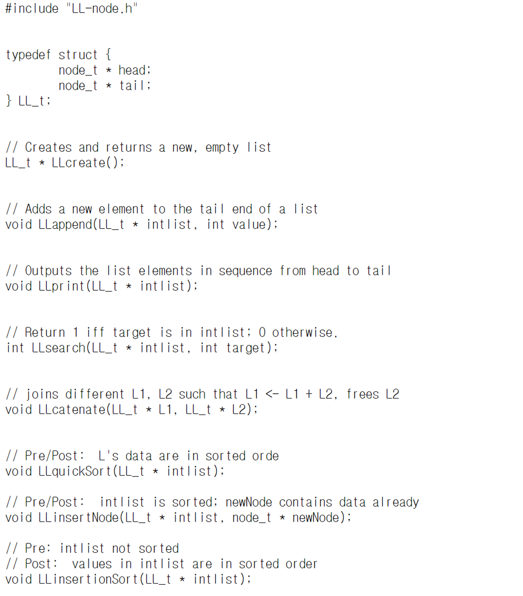 Solved Complete The Function Merge L1 L2 Which Is The