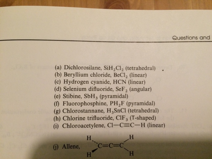 Solved Questions and (a) Dichlorosilane, SiH2Cl2 | Chegg.com