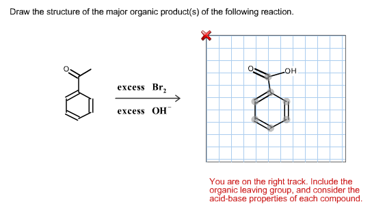 Solved Draw the structure of the major organic product(s) of | Chegg.com