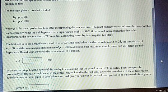 Solved Suppose that a manufacturing process has resulted in | Chegg.com