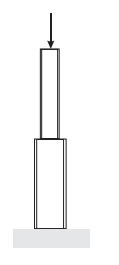 Solved Compute the capacity of a column With a W12x65 L =16’ | Chegg.com