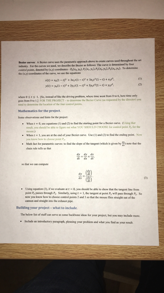 Mouse Heroics Objectives: () Introduce students to | Chegg.com