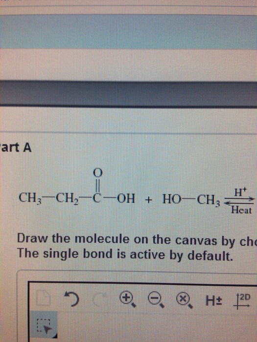 Solved Draw the condensed structural formula of the ester | Chegg.com