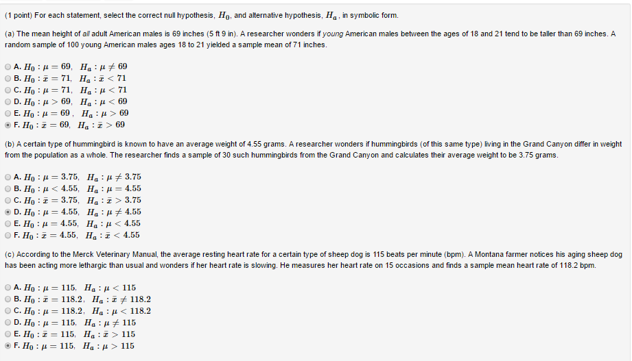 Solved Its telling me that something is wrong For this one | Chegg.com