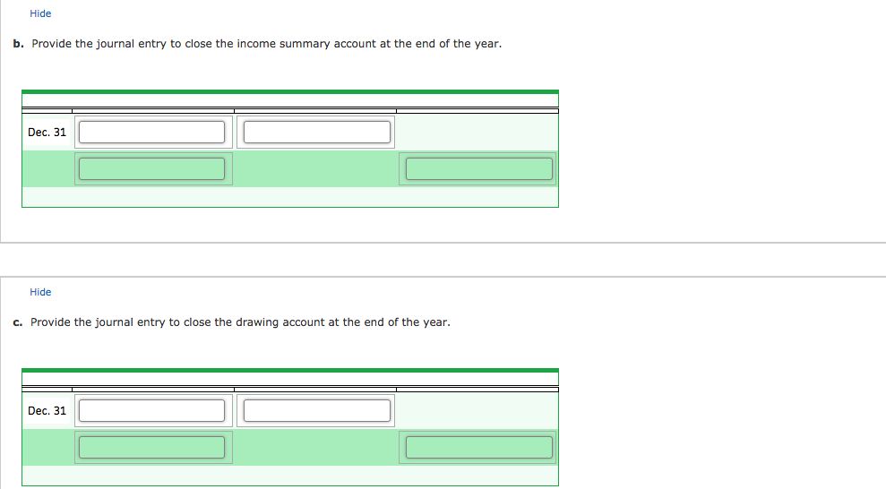 Solved Partner Income and Withdrawal Journal Entries The | Chegg.com