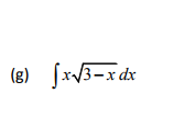 Solved Find the following indefinite integrals. sigma x | Chegg.com