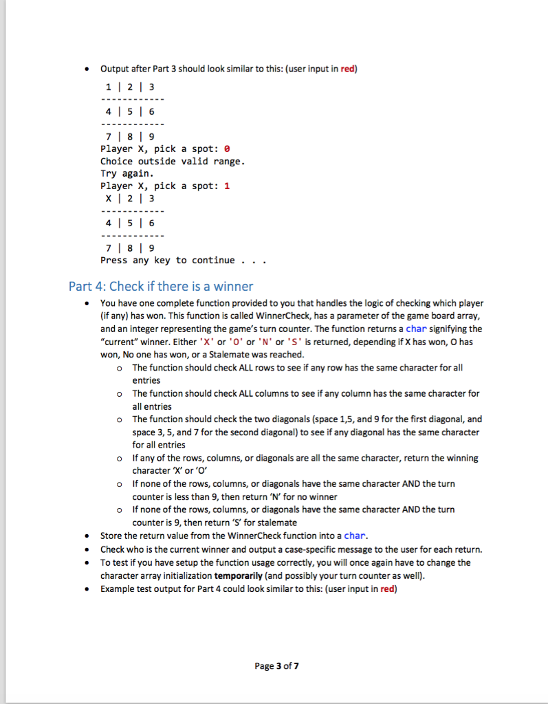 Solved Itp 165 Introduction To Ct Programming Due