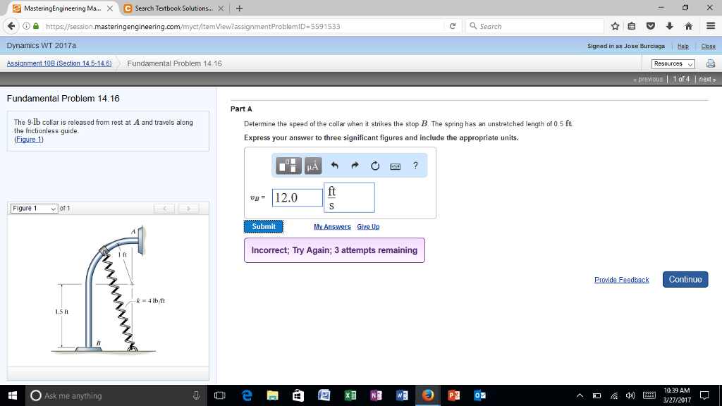 Solved neering Mai X C Search Textbook Solution X a https//s | Chegg.com