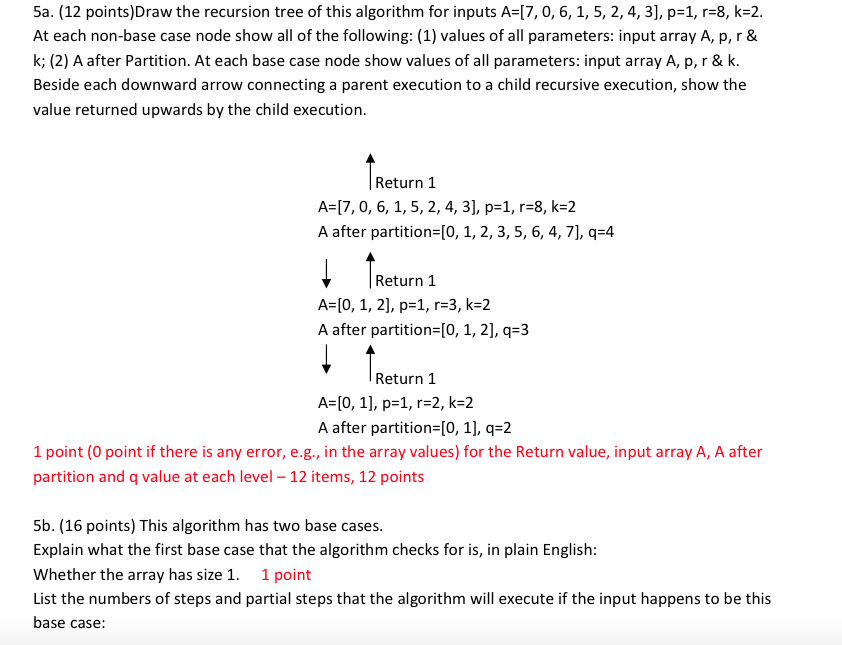 Solved Here is an example, please follow answer format: | Chegg.com