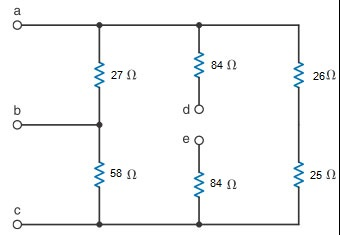 Solved Given the resistor configuration shown in the Figure, | Chegg.com