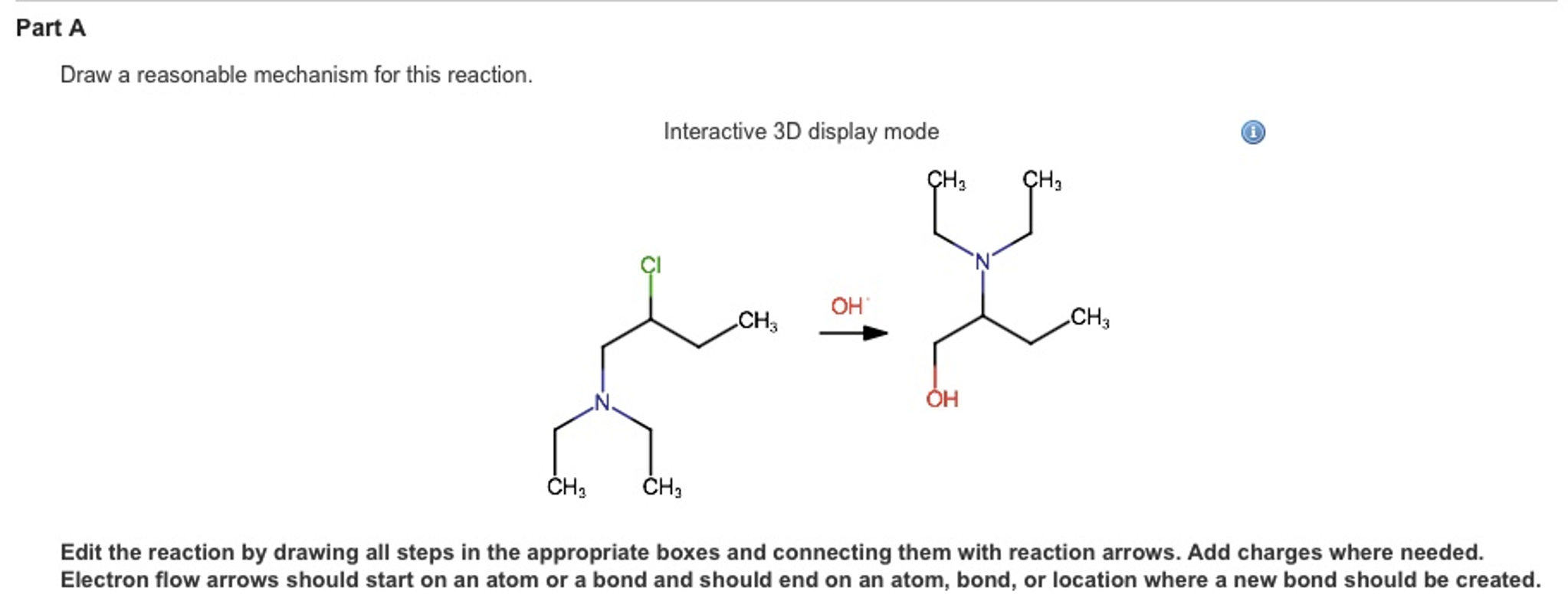 Solved Draw a reasonable mechanism for this reaction. Edit | Chegg.com