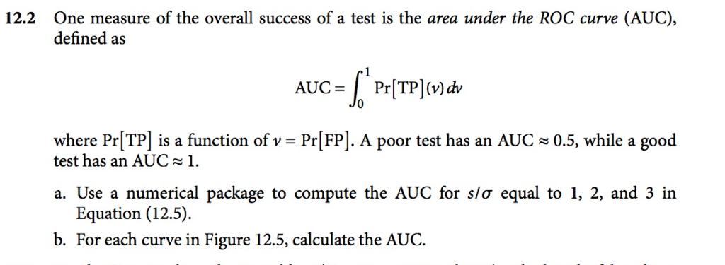 Solved One measure of the overall success of a test is the | Chegg.com