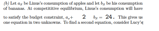 Solved 32.5 (0) Linus Straight's utility function is U(a,b)- | Chegg.com