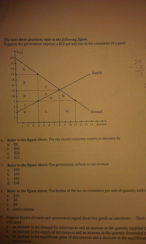 Solved The next three questions refer to the following | Chegg.com