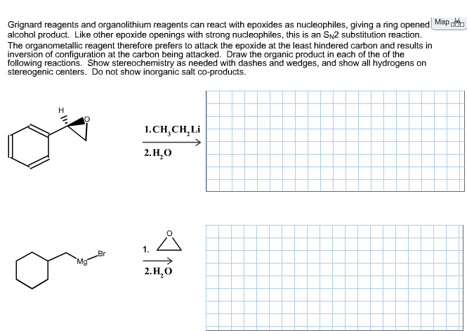 Solved Grignard reagents and organolithium reagents can | Chegg.com