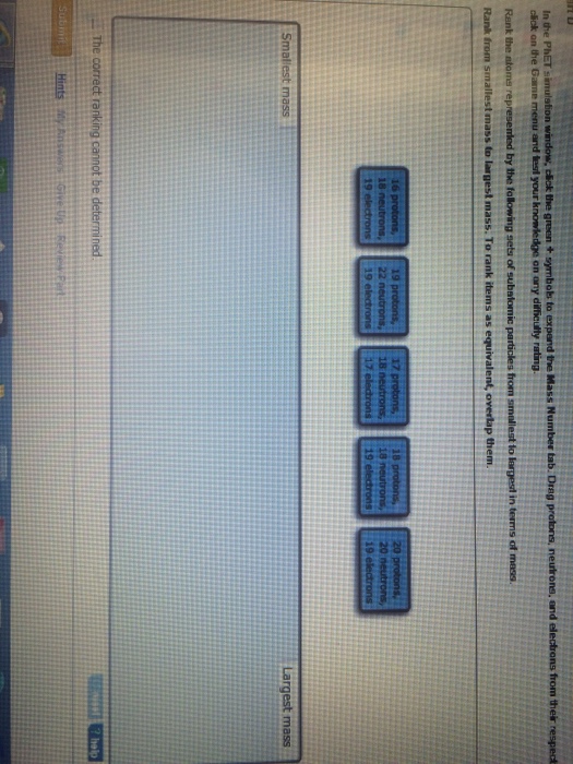 In the PhET simulation window, click the the green + | Chegg.com