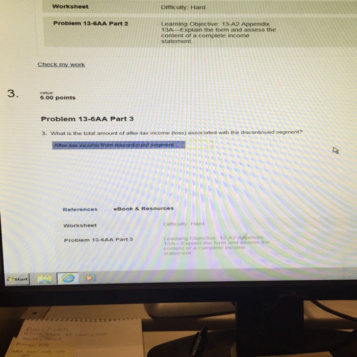 Solved Answer the following question from the first picture | Chegg.com