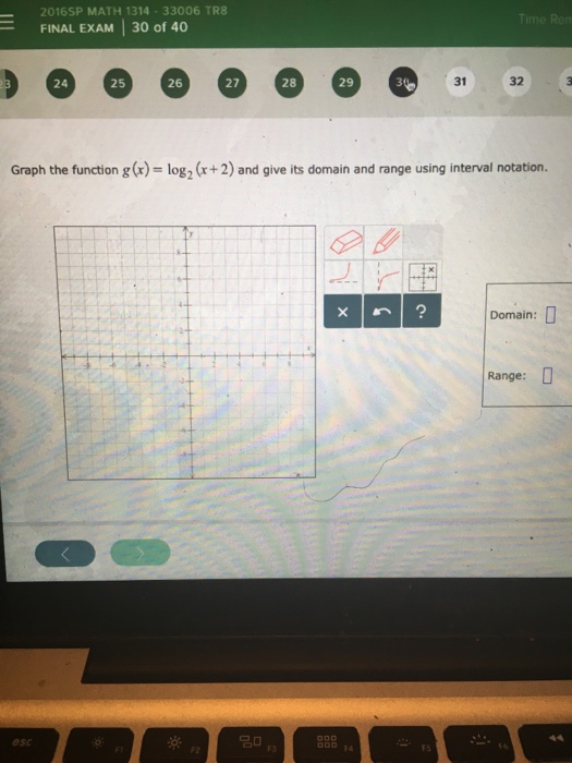 Solved Graph the function g(x) = log_2(x+ 2) and give its | Chegg.com