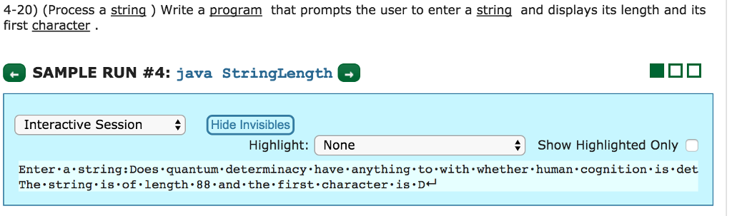 Solved Write A Program That Prompts The User To Enter A 
