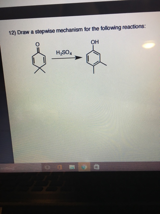 Solved Draw a stepwise mechanism for the following | Chegg.com