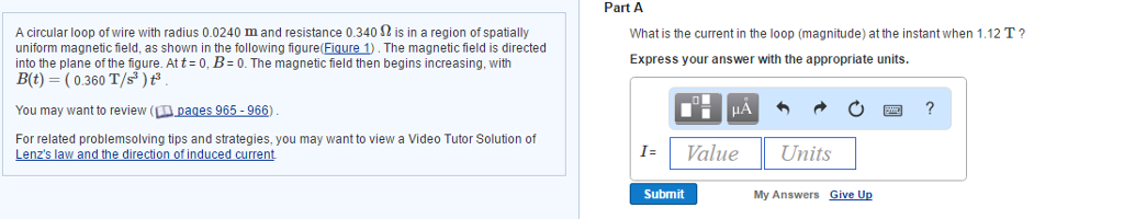 Solved A circular loop of wire with radius 0.0240 m and | Chegg.com