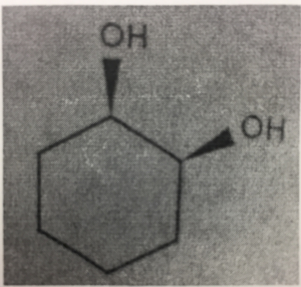 Solved I need to procude cis-cyclohexane - 1, 2 -diol (shown | Chegg.com