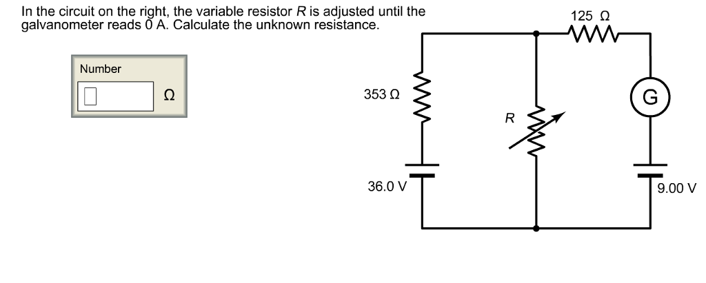 Solved In the circuit on the right, the variable resistor R | Chegg.com