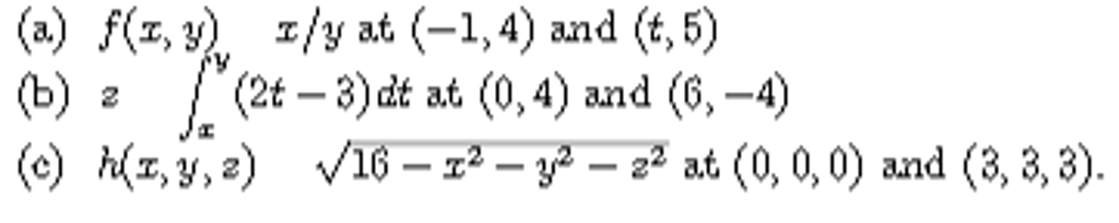 Solved Find the domain of function. Find and simplify | Chegg.com