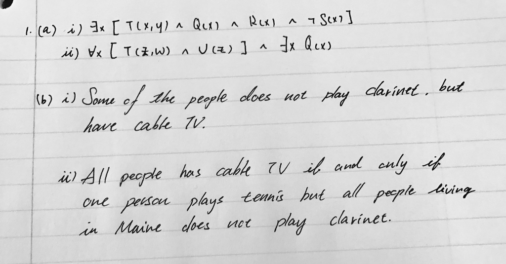 Solved Discrete math? problems Could anyone help me verify | Chegg.com