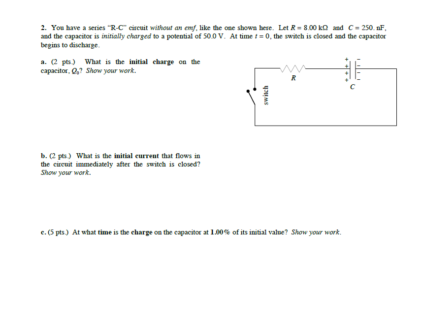 Solved physics 152 homework, how to draw graphs and do | Chegg.com