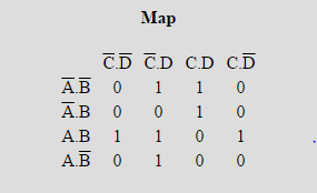 Solved Using Karnaugh maps or Boolean reduction, give a | Chegg.com