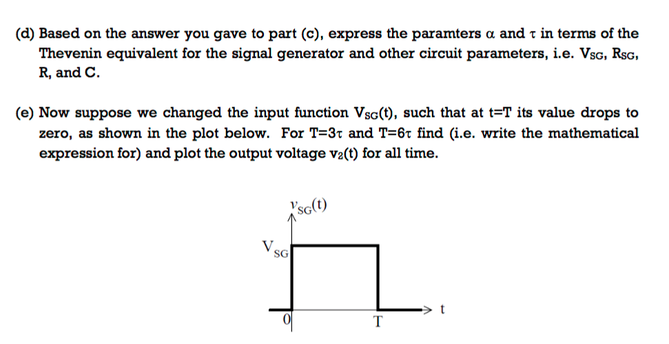 Solved 5. In the circuit below, we connect the Thevenin | Chegg.com