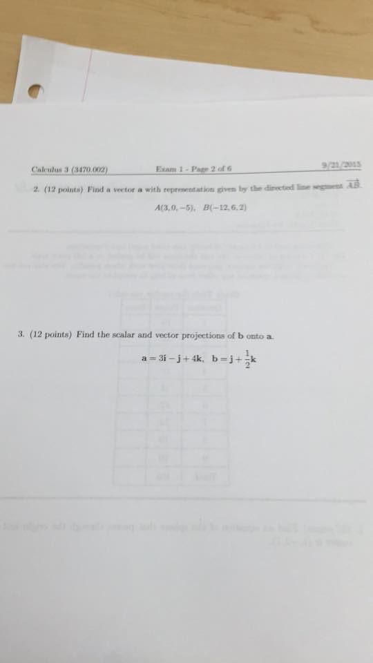 Solved Find A Vector A With Representation Given By The