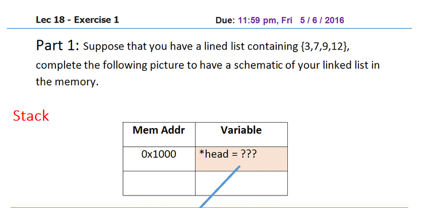 Solved Lec 18 - Exercise 2 -optional Due: 11:59 pm, Sun | Chegg.com