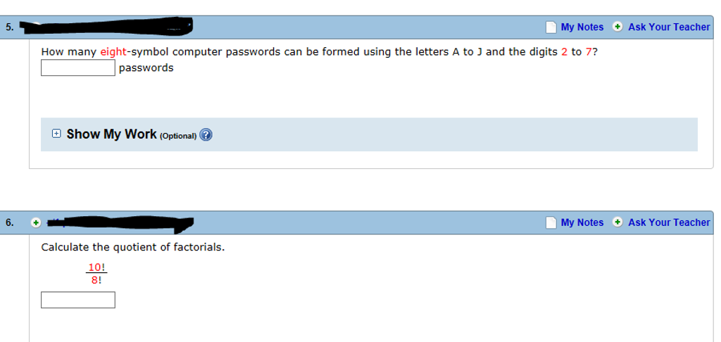 Solved How many eight-symbol computer passwords can be | Chegg.com