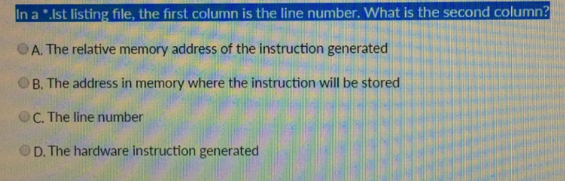 Solved These questions are from my Embedded Systems LEC | Chegg.com
