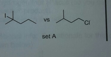 Solved Based on the "sn1 reactions with NaI" and "sn2 | Chegg.com