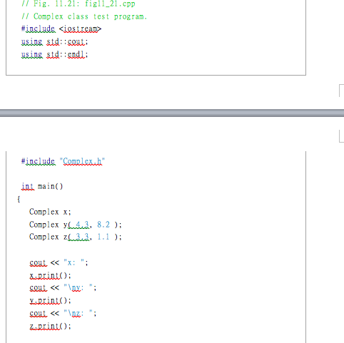 Solved Consider class Complex shown in Figures 1, 2, and 3. | Chegg.com