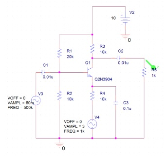 Solved: Help Performing DC Analysis And Small Signal Analy... | Chegg.com