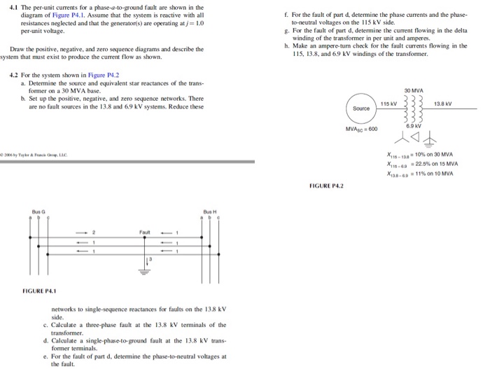 Solved Protective Relaying Principles And Applications Th