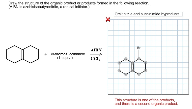 Solved Draw the structure of the organic product or products | Chegg.com