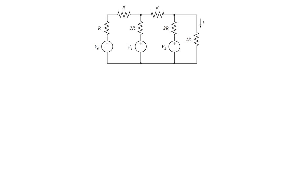Solved 2R 2R 2R | Chegg.com