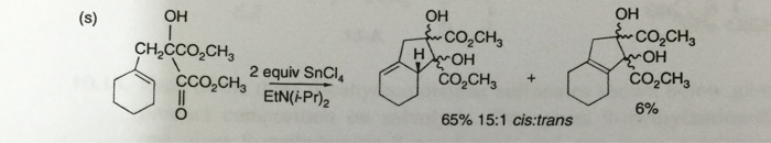 Solved OH OH OH co2CH3 CO2CH3 CH2CCO2CH3 OH CO2CH3 6% | Chegg.com