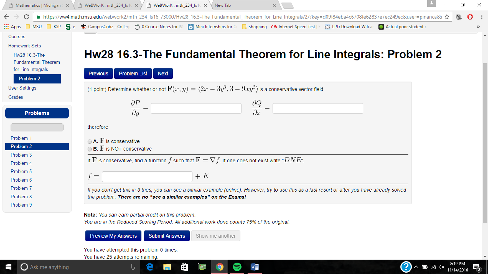 Solved F x Y 2x 3y 3 3 9xy 2 Determine Whether Chegg