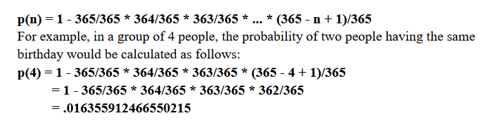 Solved python coding Birthday Problem The "birthday | Chegg.com