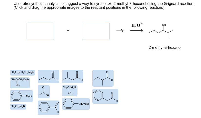 Solved Use retrosynthetic analysis to suggest a way to | Chegg.com