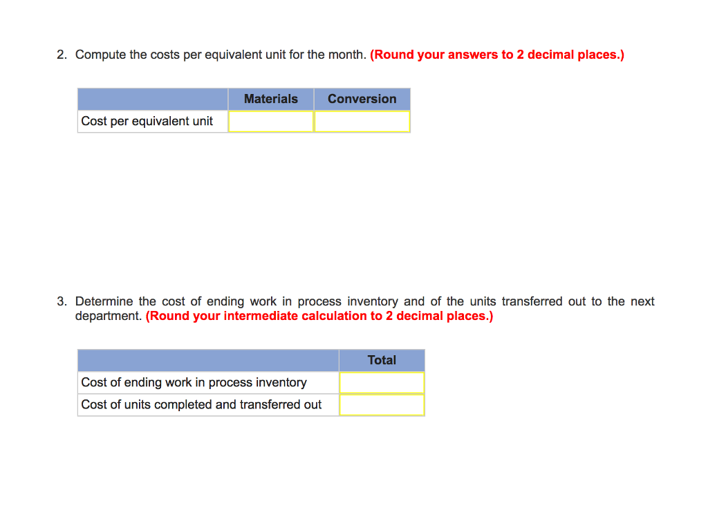 Solved Problem 4-16 Comprehensive Problem-Weighted-Average | Chegg.com