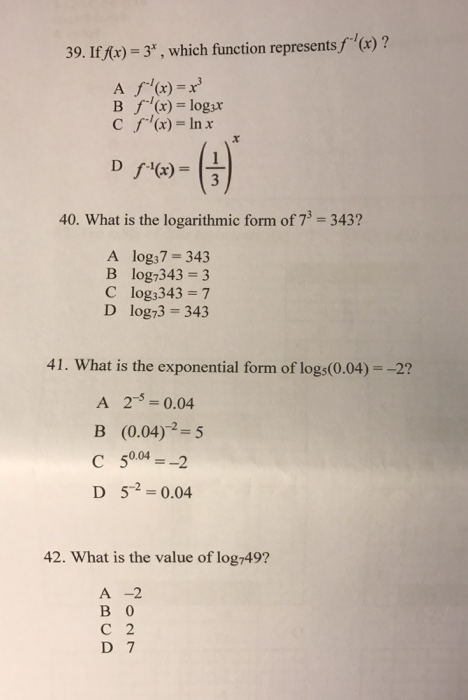 Solved 47. What is the condensed form of the expression | Chegg.com