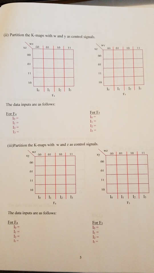 Solved (3) To learn the implementation of functions with | Chegg.com