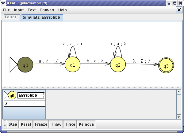 Construct Nondeterministic Pushdown Automata That